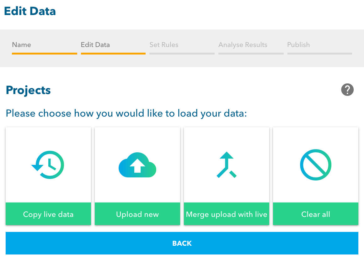 Publishing – Project Upload Method – SmarterWX Help